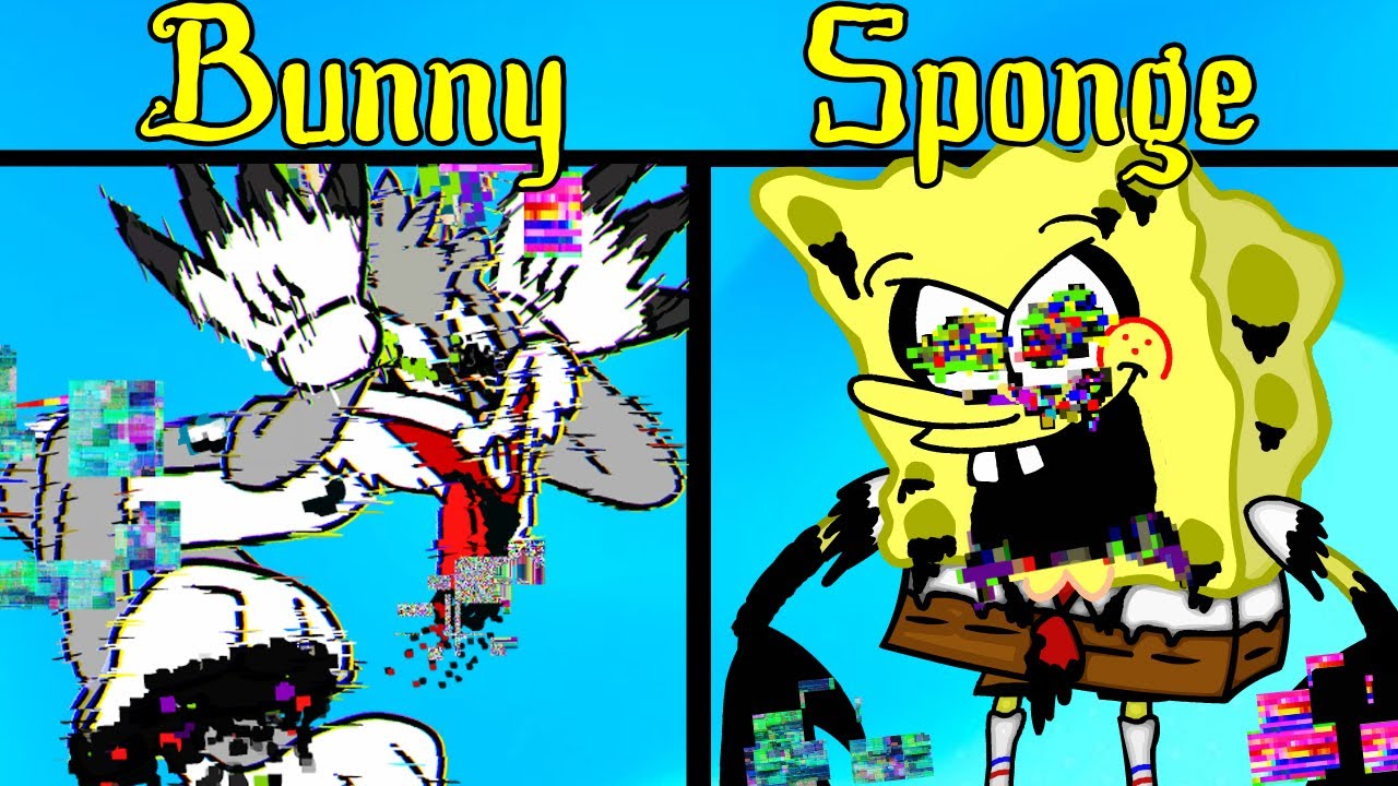 Friday Night Funkin' VS Pibby Bugs Bunny & Spongebob (FNF MOD/HARD/COME ...
