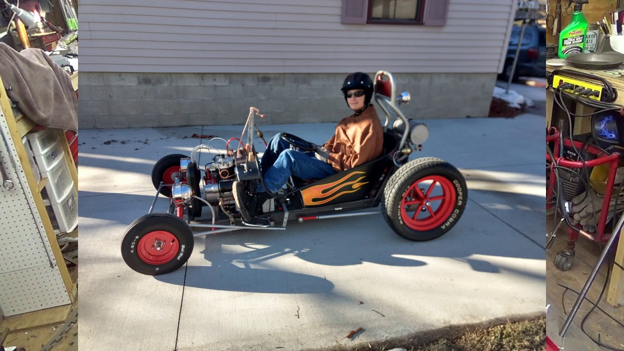 7 8 update on the Goofy Cart II - YouTube