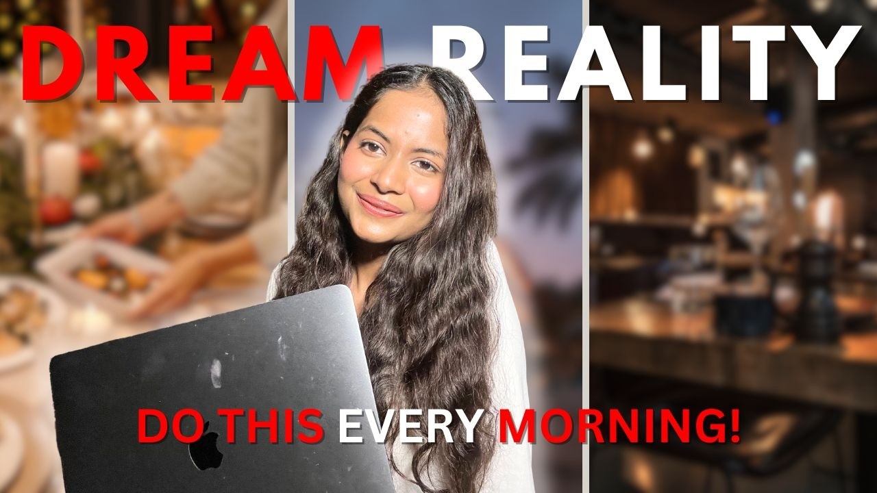 How to STEP INTO your DREAM REALITY before 2026! (EXACT Routine) - YouTube