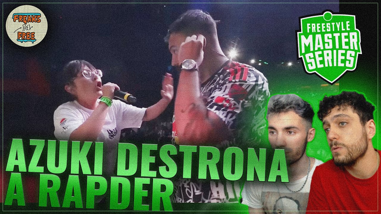 ¡AZUKI DESTRONA A RAPDER! 😱😱 ¡OJO CON AZUKI! - FMS MÉXICO 2024 J1 - YouTube