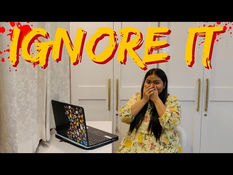 IGNORE IT REACTION! (HORROR SHORT FILM) - YouTube