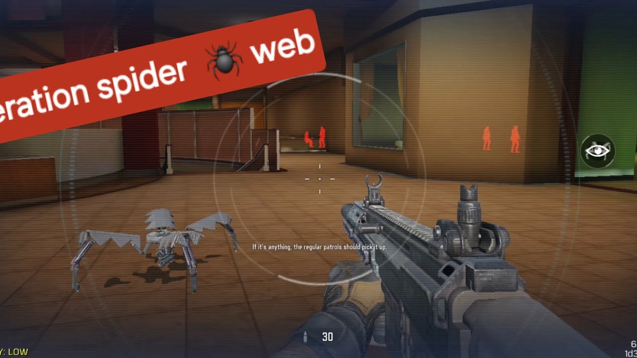 OPERATION SPIDER 🕷 WEB IN COD MOBILE - YouTube