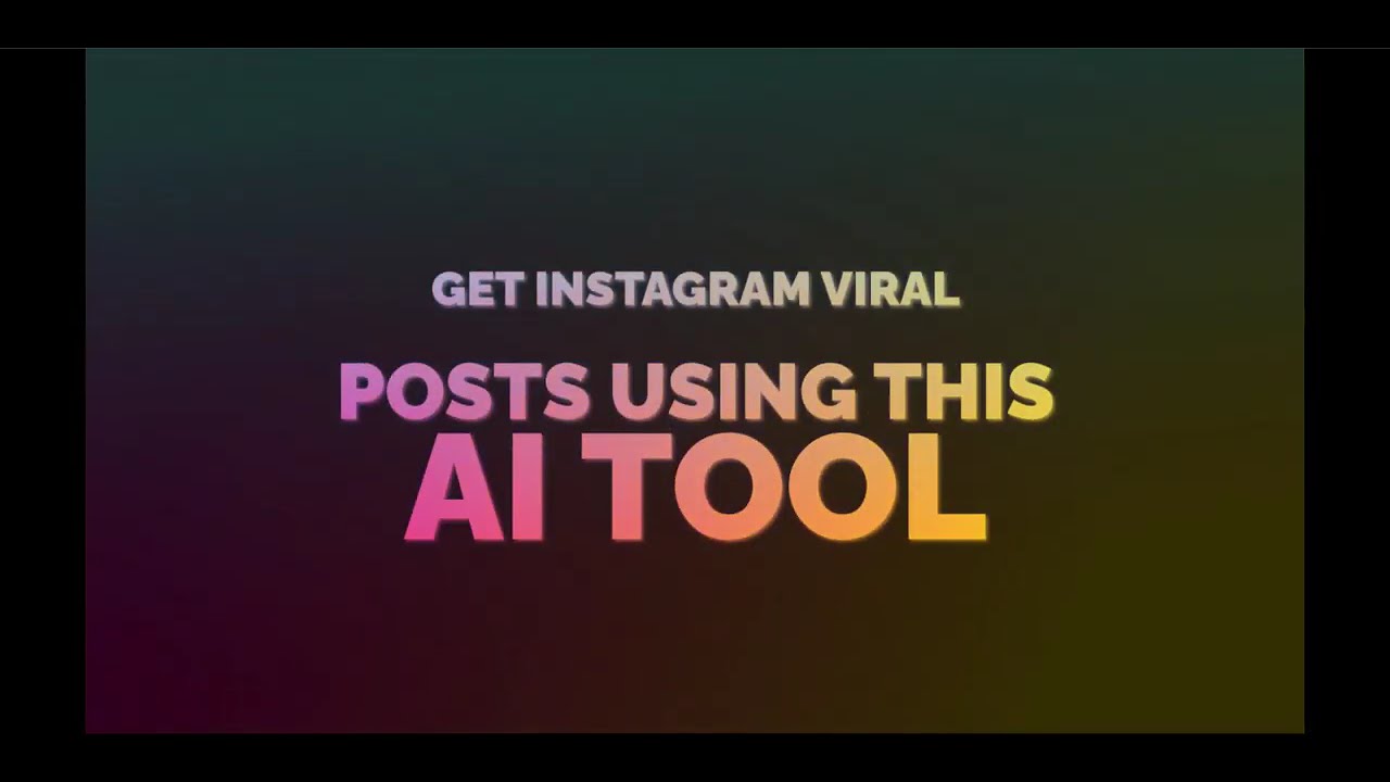 Easy Way to get Viral Instagram Posts using THIS AI TOOL | 2024 - YouTube