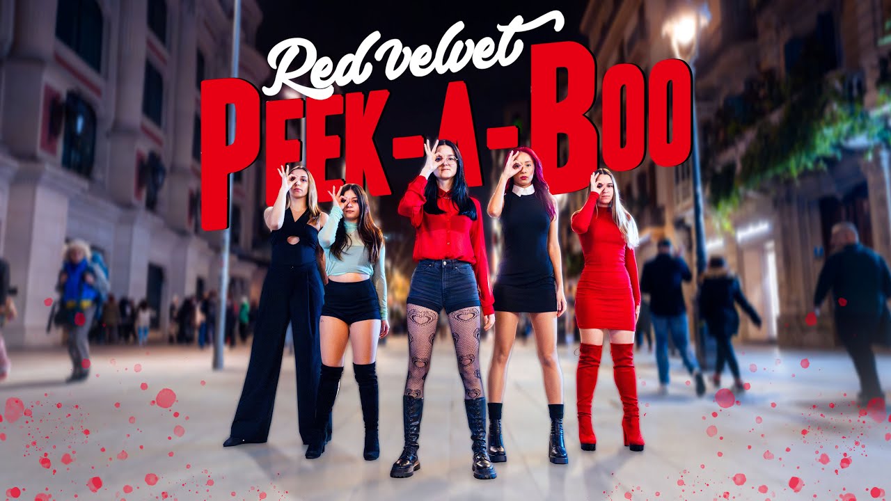 [KPOP IN PUBLIC] Red Velvet 레드벨벳 '피카부 (Peek-A-Boo)' || Cover by Wind ...