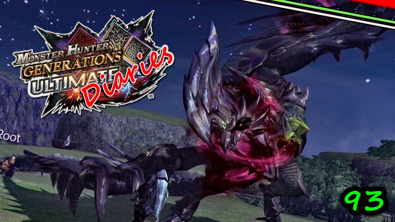 MHGU Monster Hunter Generations Ultimate Switch HYPER ASTALOS First ...