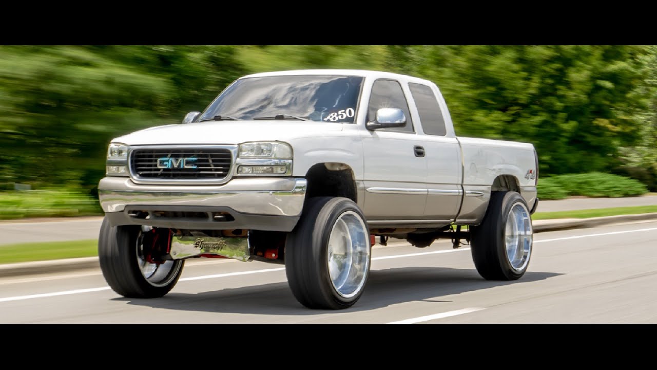 Lil Clay's Squatted GMC | Dope Illustration | ViciouzMedia - YouTube