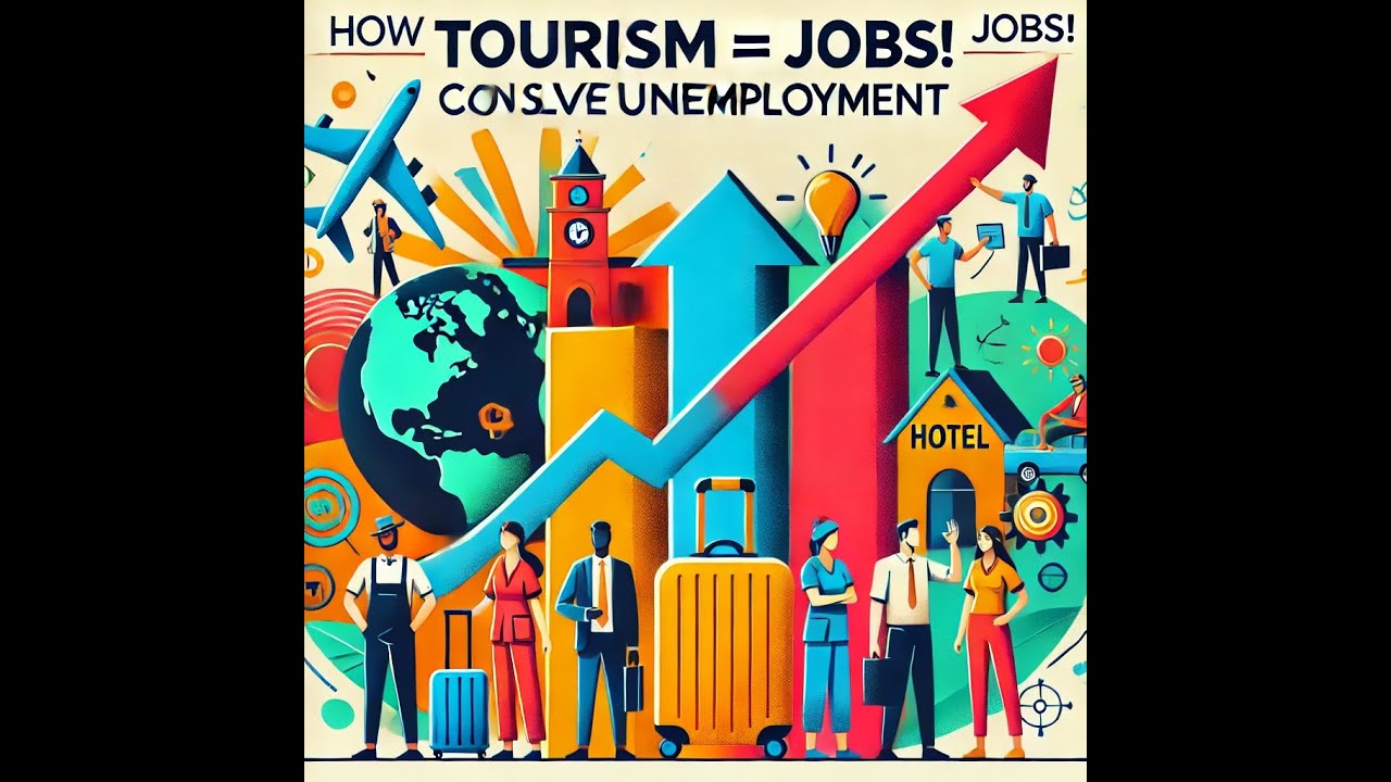 How Unemployment can be solved through "TOURISM" - YouTube