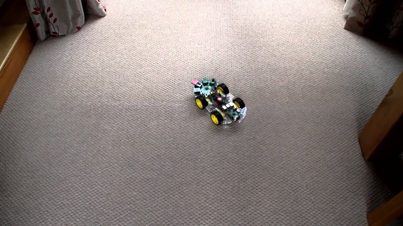FlowPaw Raspberry Pi Rover - YouTube