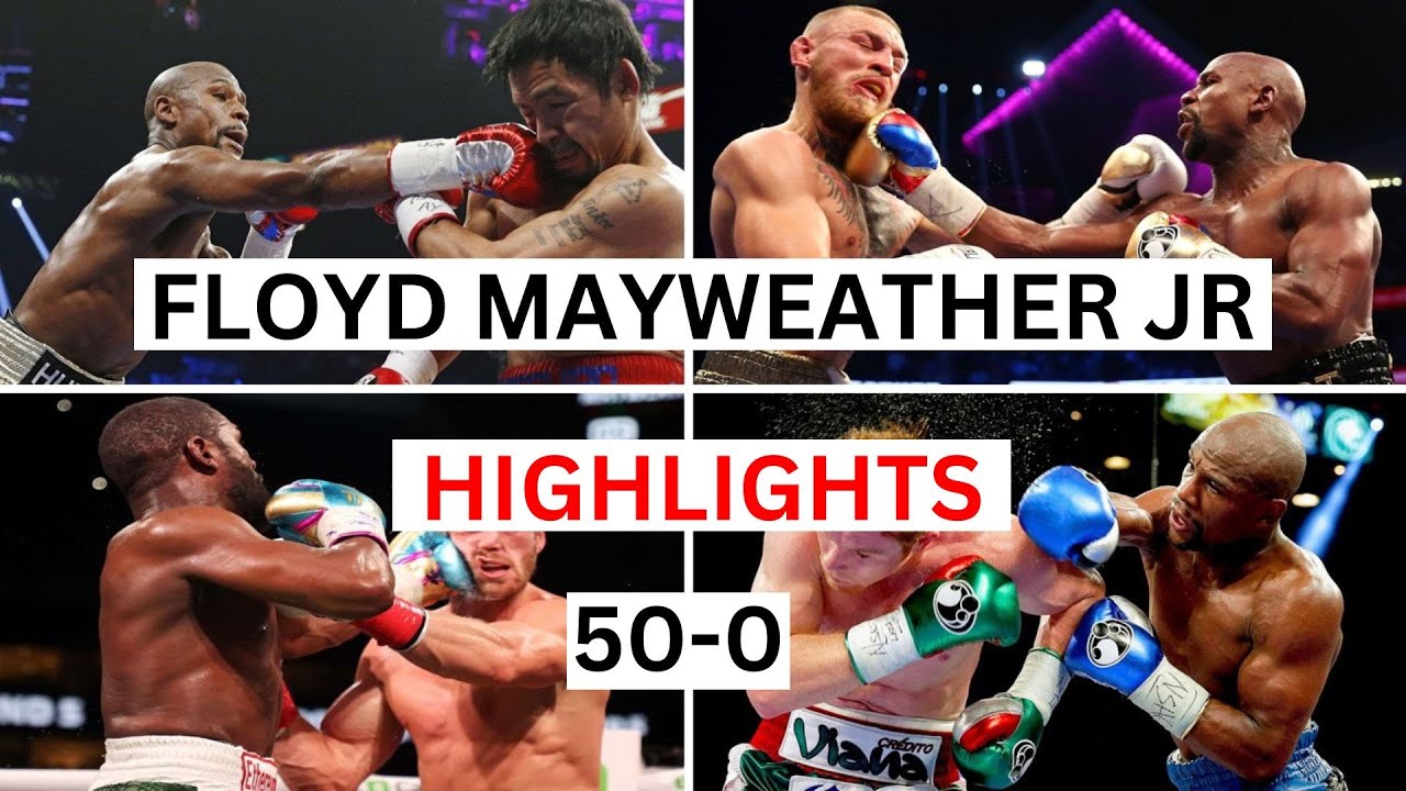 Floyd Mayweather 50 0 Highlights Knockouts YouTube Floyd Mayweather 50 0 Highlights Knockouts YouTube