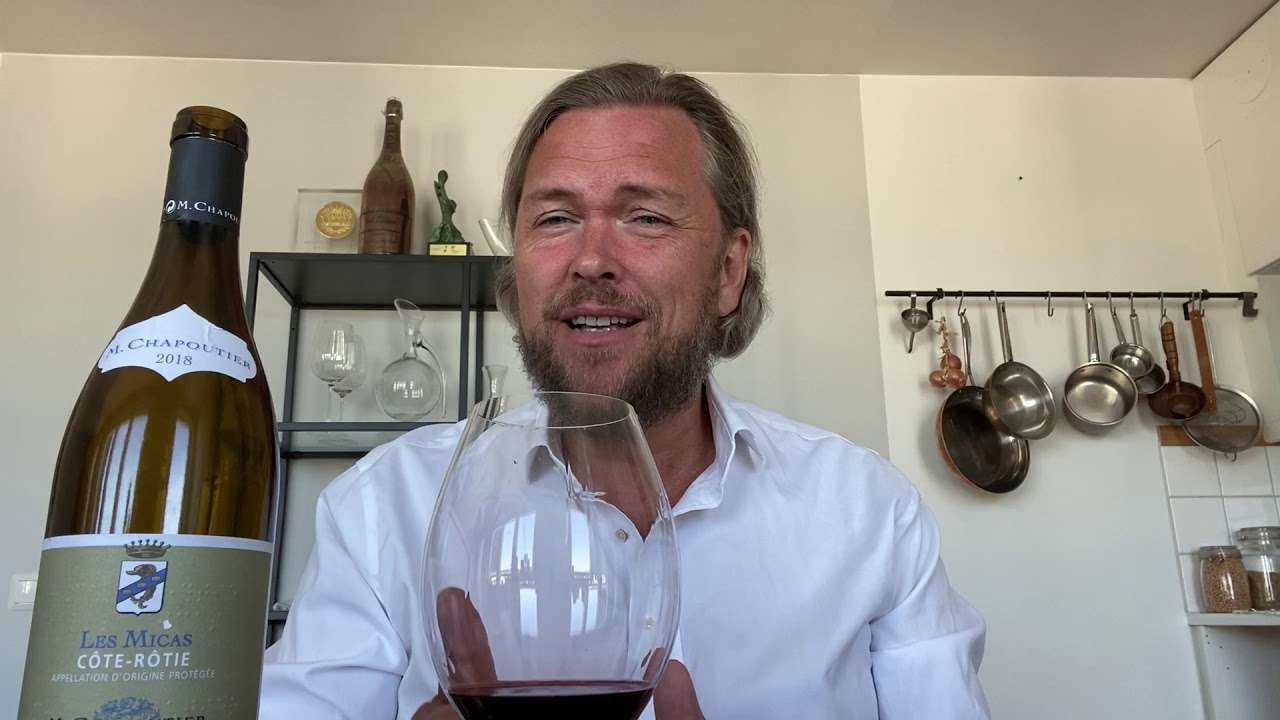 M. CHAPOUTIER - LES MICAS 2018 - CÔTE-RÔTIE - YouTube