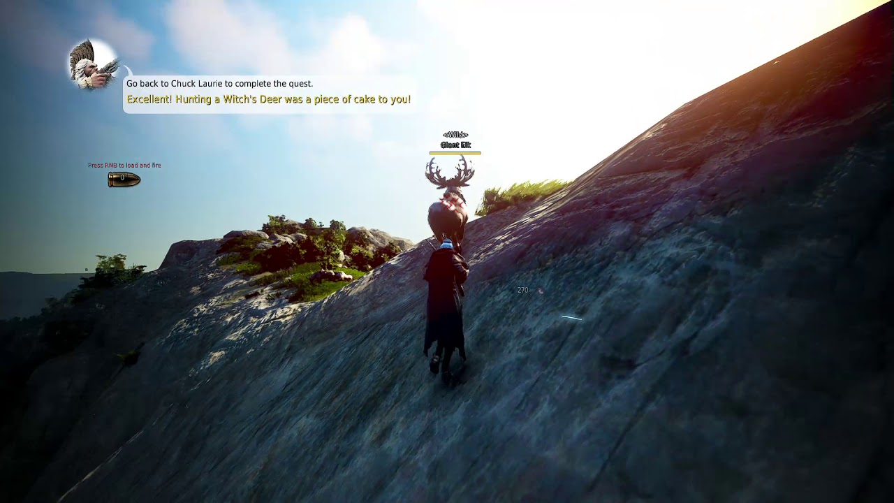 Black Desert Online - BDO- Hunting - Giant Elk Sounds Like Sheep - YouTube