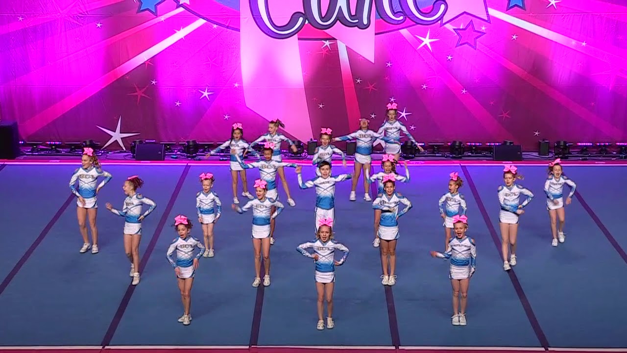 Beach Cheer Athletics Surge Youth 3 - YouTube