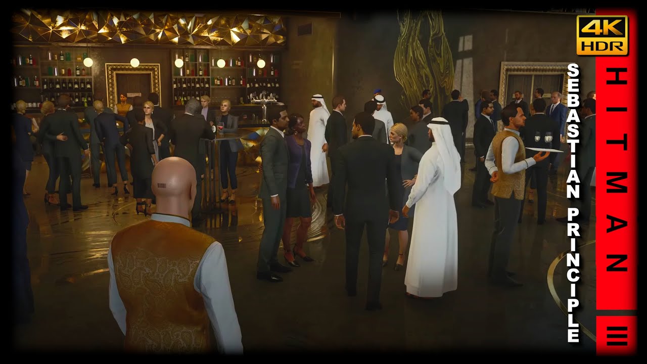 Hitman 3 - Dubai / The Sebastian Principle LEVEL 1 - 3 Walkthrough ...