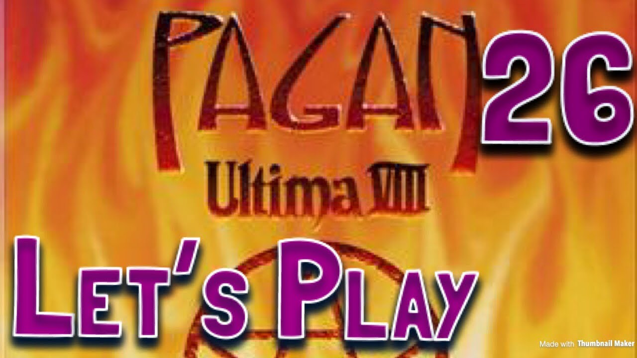 Lets Play Ultima VIII Pagan: 26 Sorcery 101 - YouTube