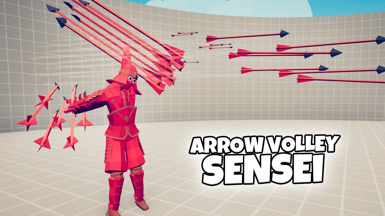 ARROW VOLLEY SENSEI vs EVERY FACTION | TABS Totally Accurate Battle ...