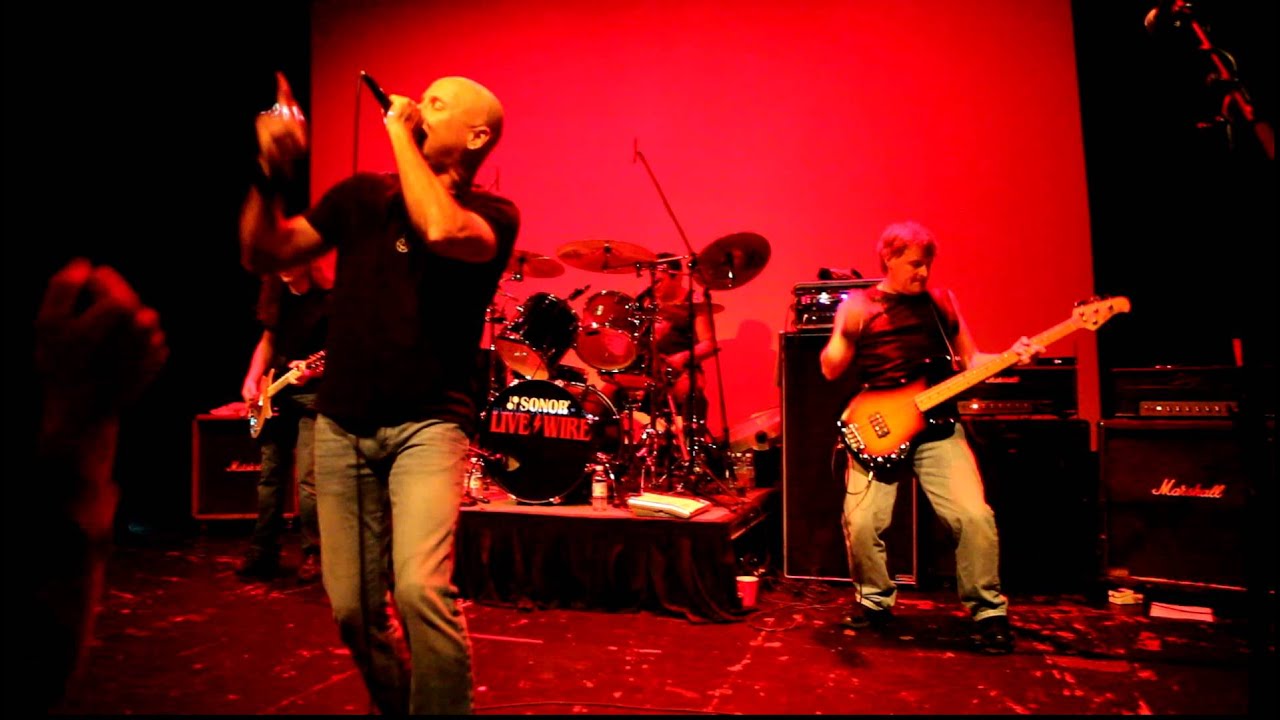 LIVE WIRE AC/DC Tribute SHOT DOWN IN FLAMES - YouTube