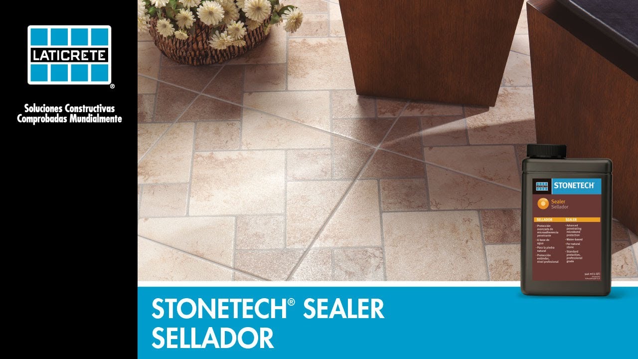 STONETECH® Sealer - Sellador - YouTube