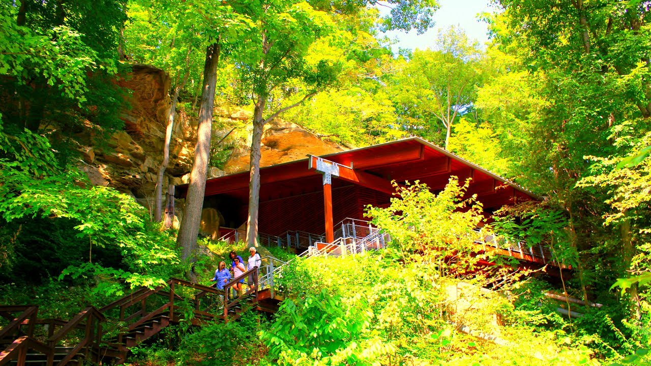 Meadowcroft Rockshelter - Overview - YouTube