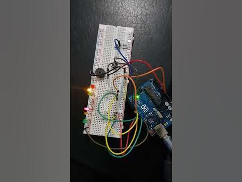 Semáforo con Botones Peatonales - YouTube