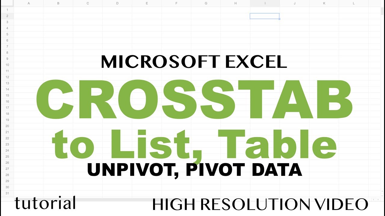 Excel Crosstab To List Table Pivot Table To Data Table Flat File Data Conversion Techniques excel-crosstab-to-list-table-pivot-table-to-data-table-flat-file-data-conversion-techniques