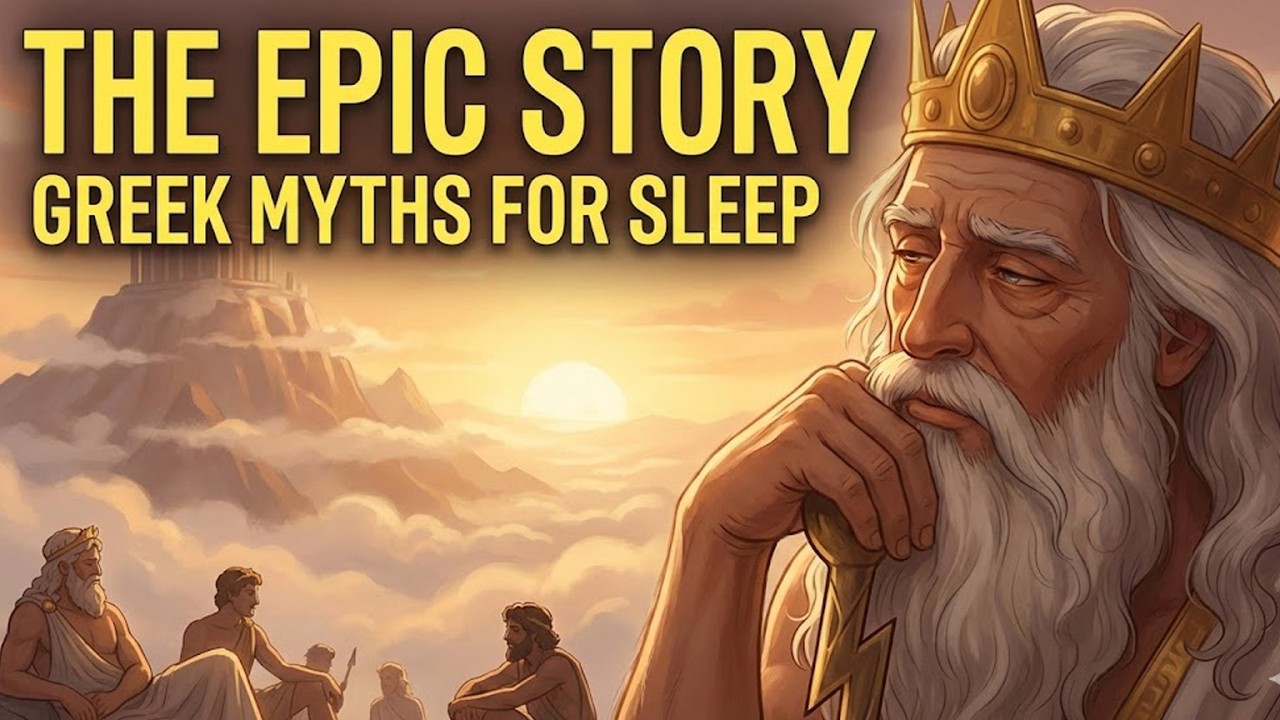 Greek Mythology Explained: Gods, Titans & Heroes — The Complete Epic ...