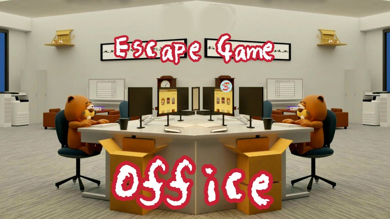 Office ESCAPE GAME Great Escapes【Panmimi Studio】 ( 攻略 /Walkthrough / 脫出 ...