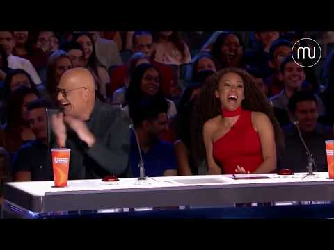 YETENEK SİZSİNİZ AMERİKA TROLL - ( Telekinezi yapan yarışmacı - Lioz Shem Tov - Altyazı )