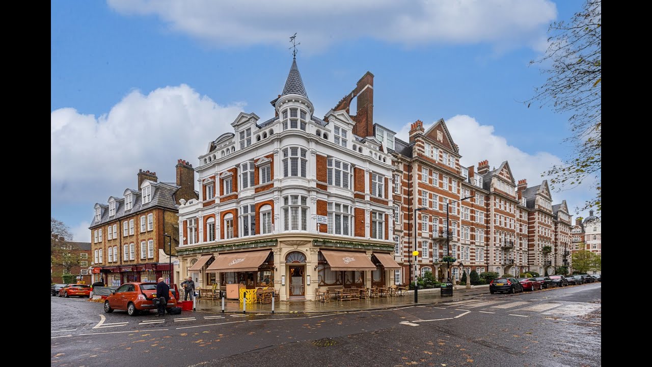 Touring Hanover House St John's Wood High Street London Video ...
