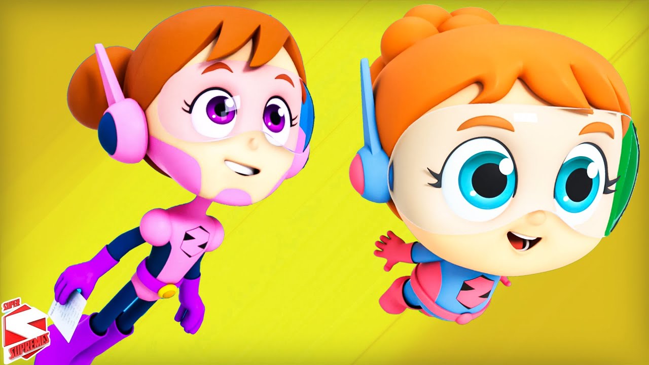 Scavenger Hunt + More Animated Cartoon Videos for Preschool kids - YouTube