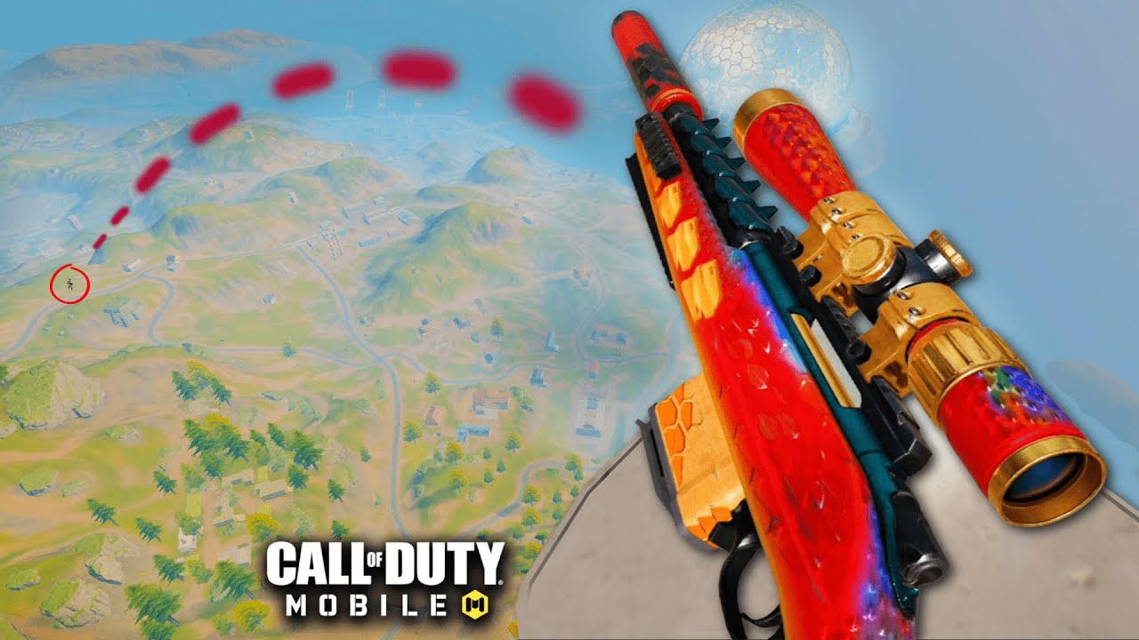 WORLD RECORD SNIPE on TALLEST TOWER in COD MOBILE - YouTube