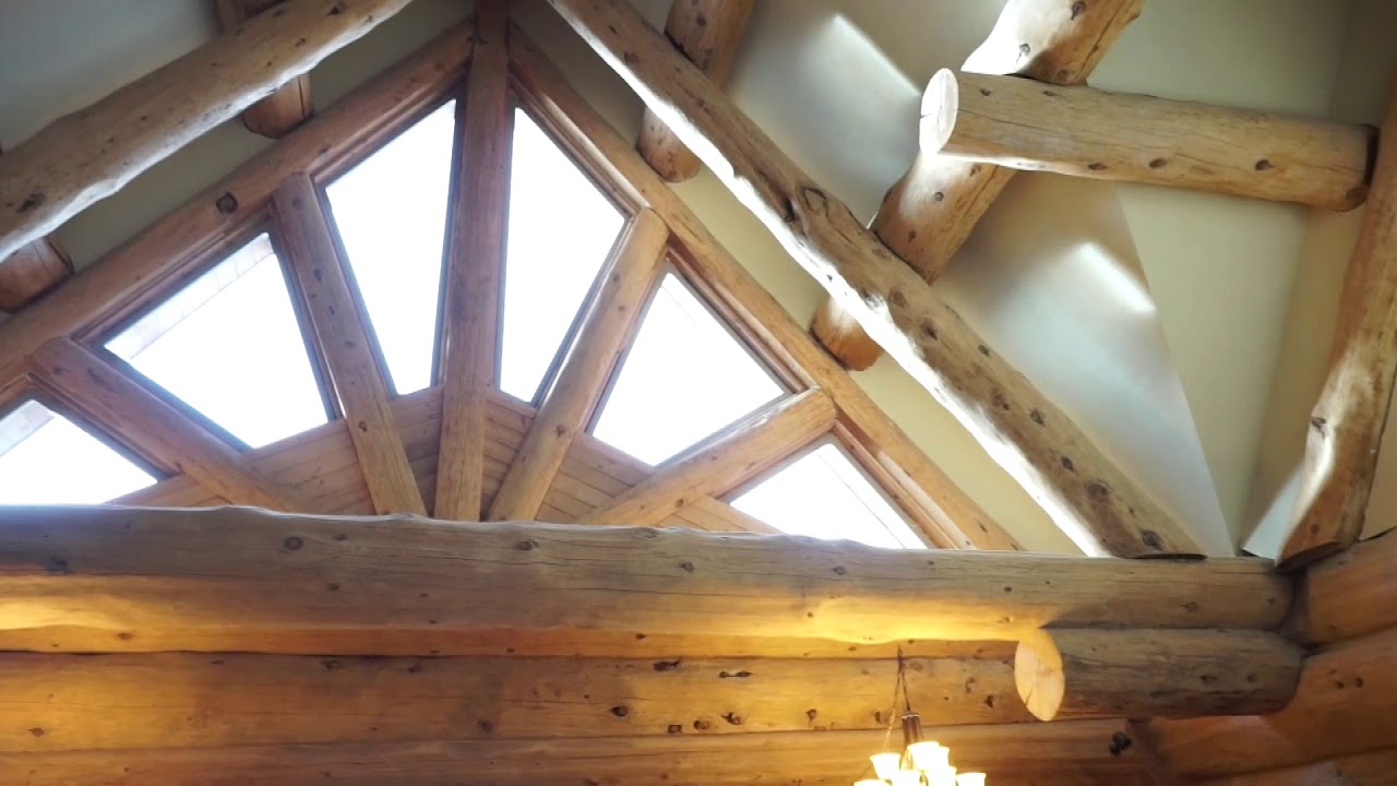 Alaska Log Structures - YouTube