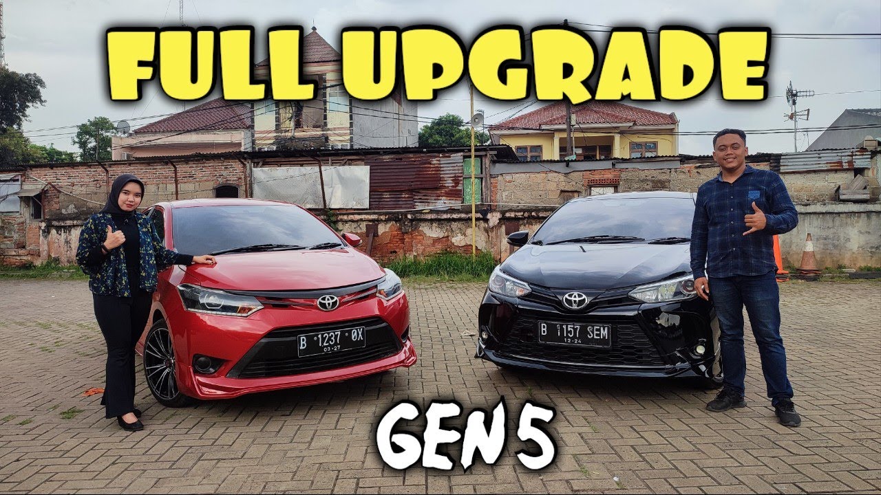 🏁VIOS FULL UPGRADE DAN GEN 5 MULAI 14JT AJA 🚗🚗 || POOL BLUEBIRD ...