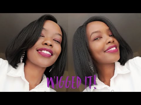 My First Wig | Beginner Friendly - YouTube