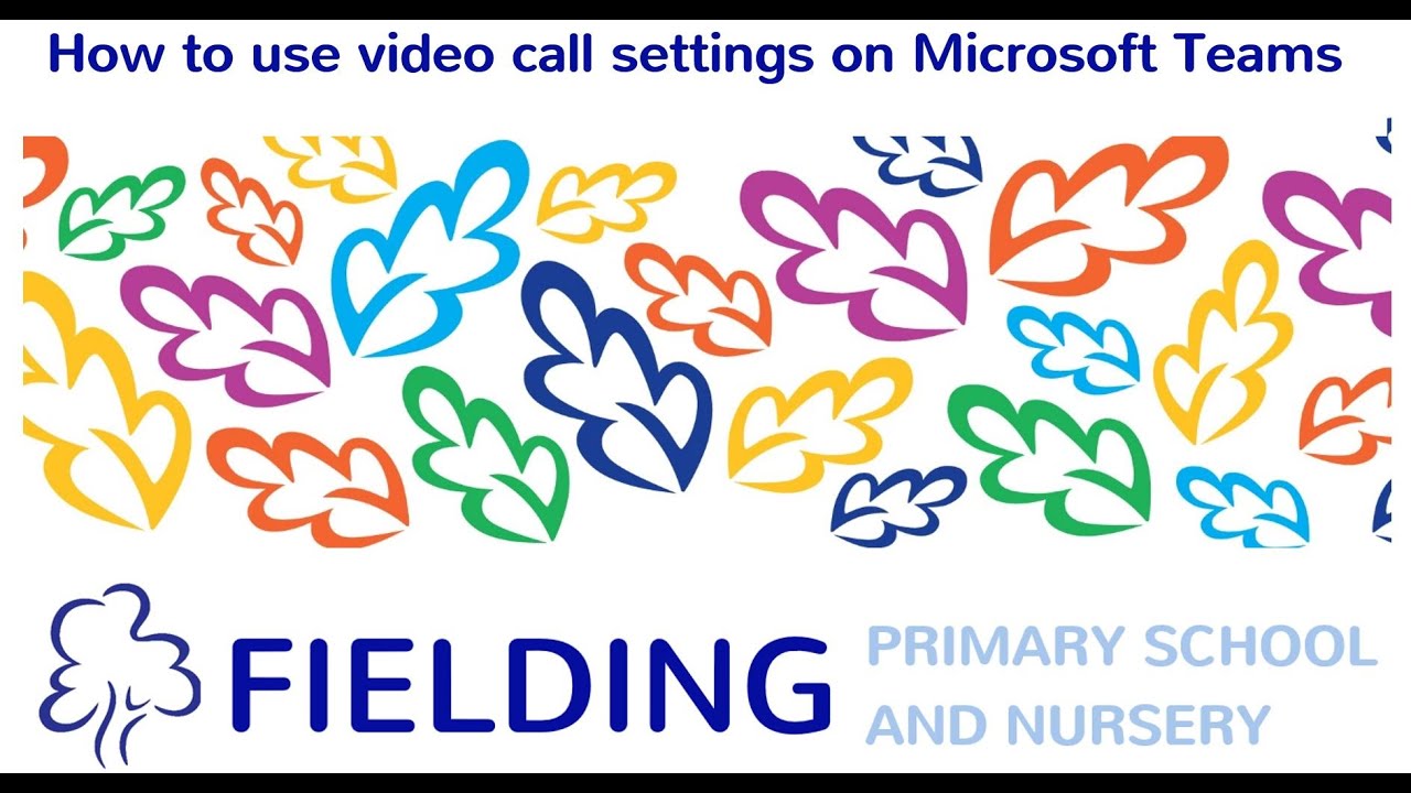 How to use video call settings on Microsoft Teams - YouTube
