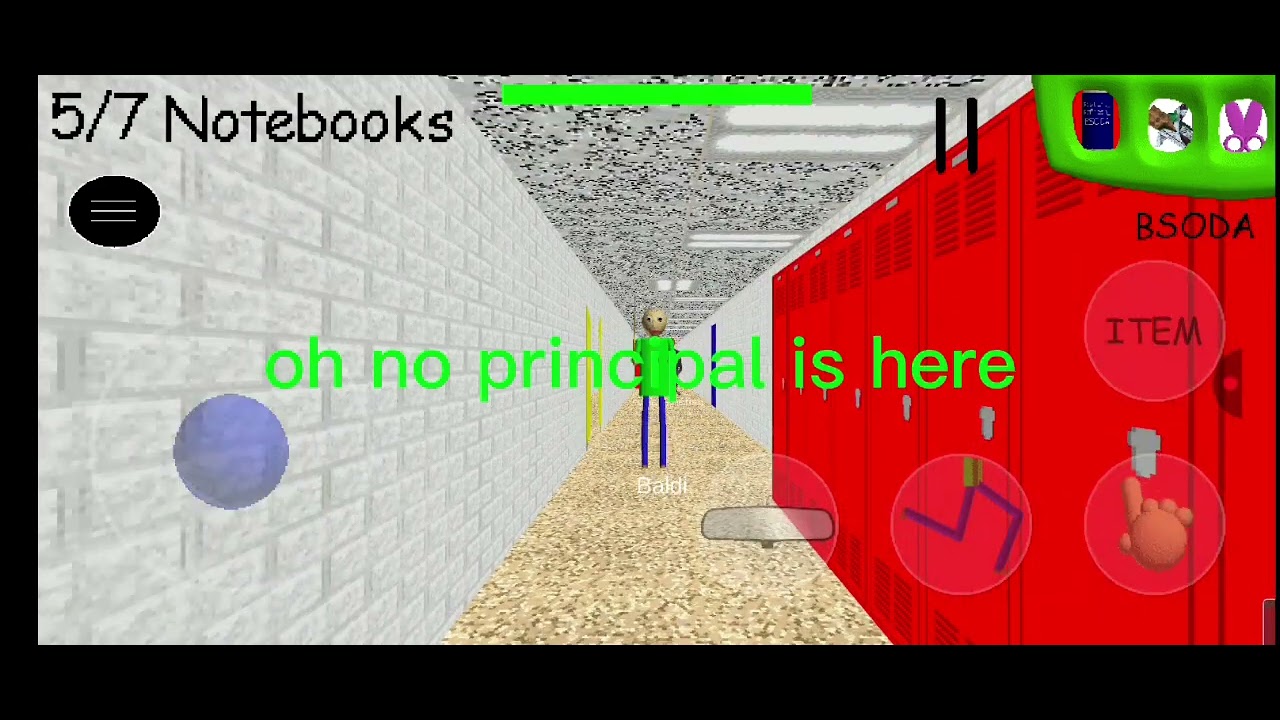 My First Voice Text | Baldi's Basics - YouTube