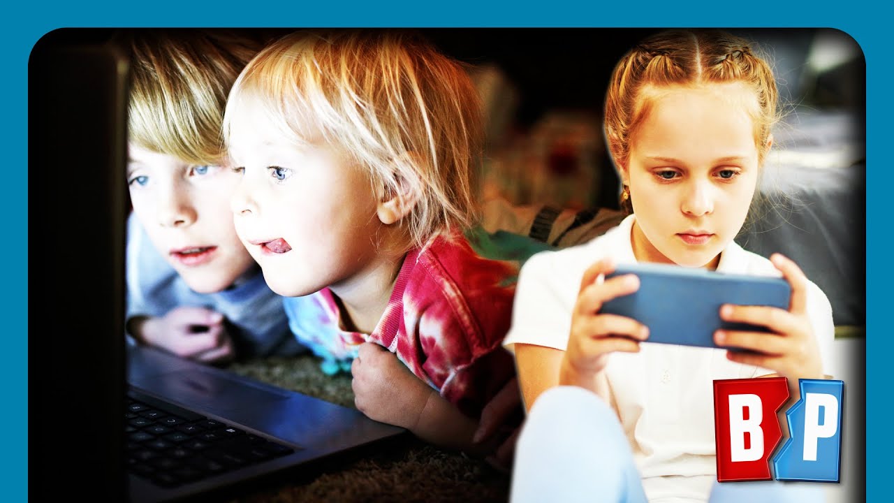 STUDY: Screen Time DEVASTATING For Childhood Development | Breaking ...