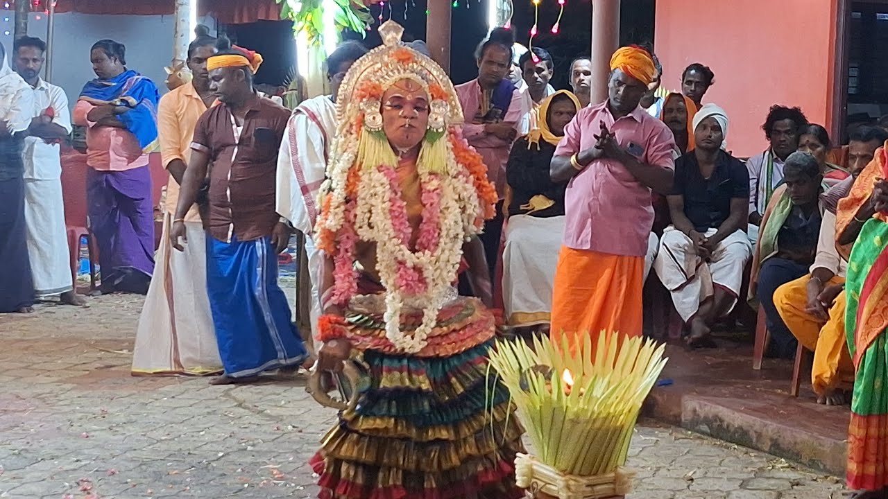 🔴ಕೊರತಿ ಕೋಲ, ಗುಡ್ಡೆಯಂಗಡಿ ಹಿರಿಯಡ್ಕ | Korathi kola, Guddeangadi Hiriadka ...