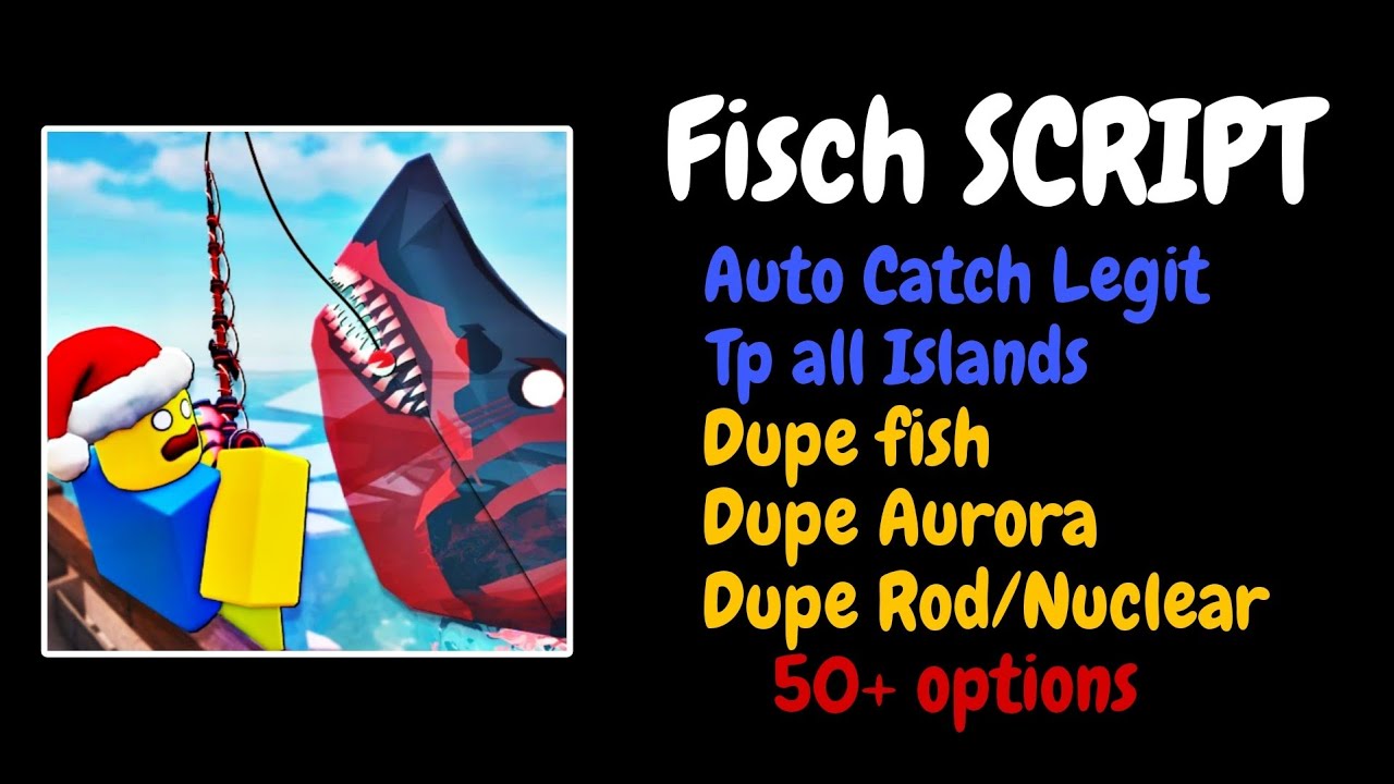 Script Fisch [NEW] DUPE FISH/INF AURORA/AUTO CATCH + - YouTube
