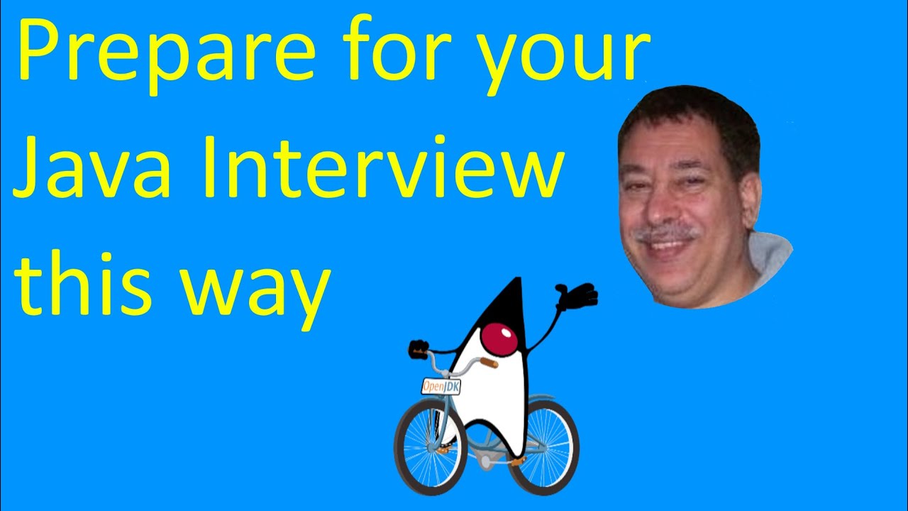Prepare for your Java Interview this way - YouTube