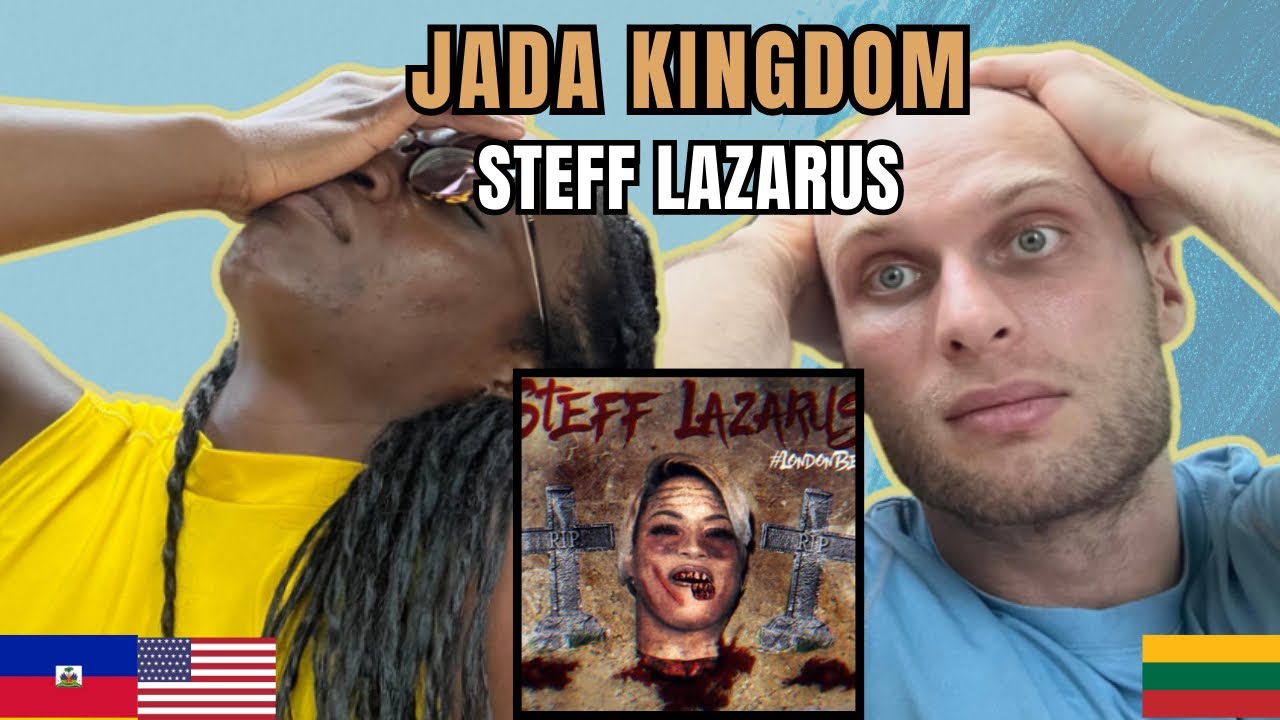 Jada Kingdom - Steff Lazarus Reaction | IT'S A WRAP - GO HOME STEFF! - YouTube