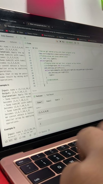 Day 49 Solved Leetcode Problem 2948 Java Leetcodejava