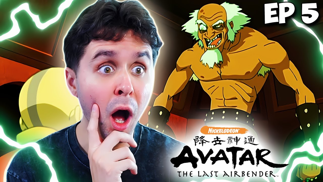 KING BUMI Strongest EARTH Bender *FIRST TIME WATCHING* Avatar The Last ...