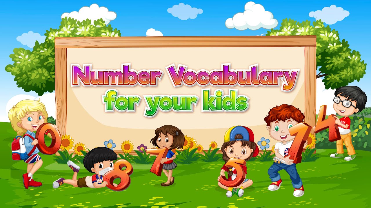 Number Vocabulary | 1-10 Numbers | Learning Number | Preschool ...