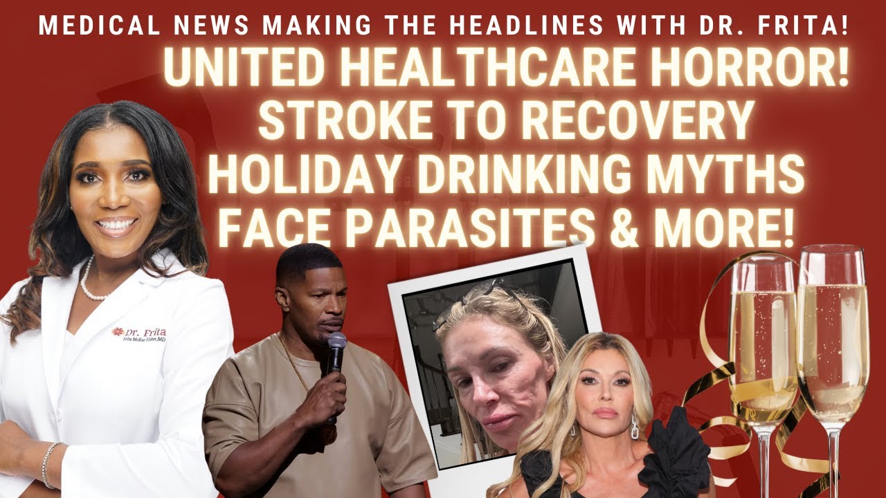 United Healthcare Crisis | Brandi Glanville Face Parasite | Jamie Foxx ...