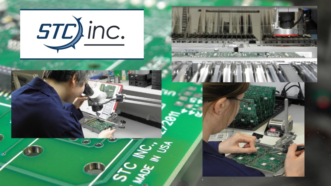 About STC, Inc. - Electronics Services Manufacturing (ESM) - YouTube