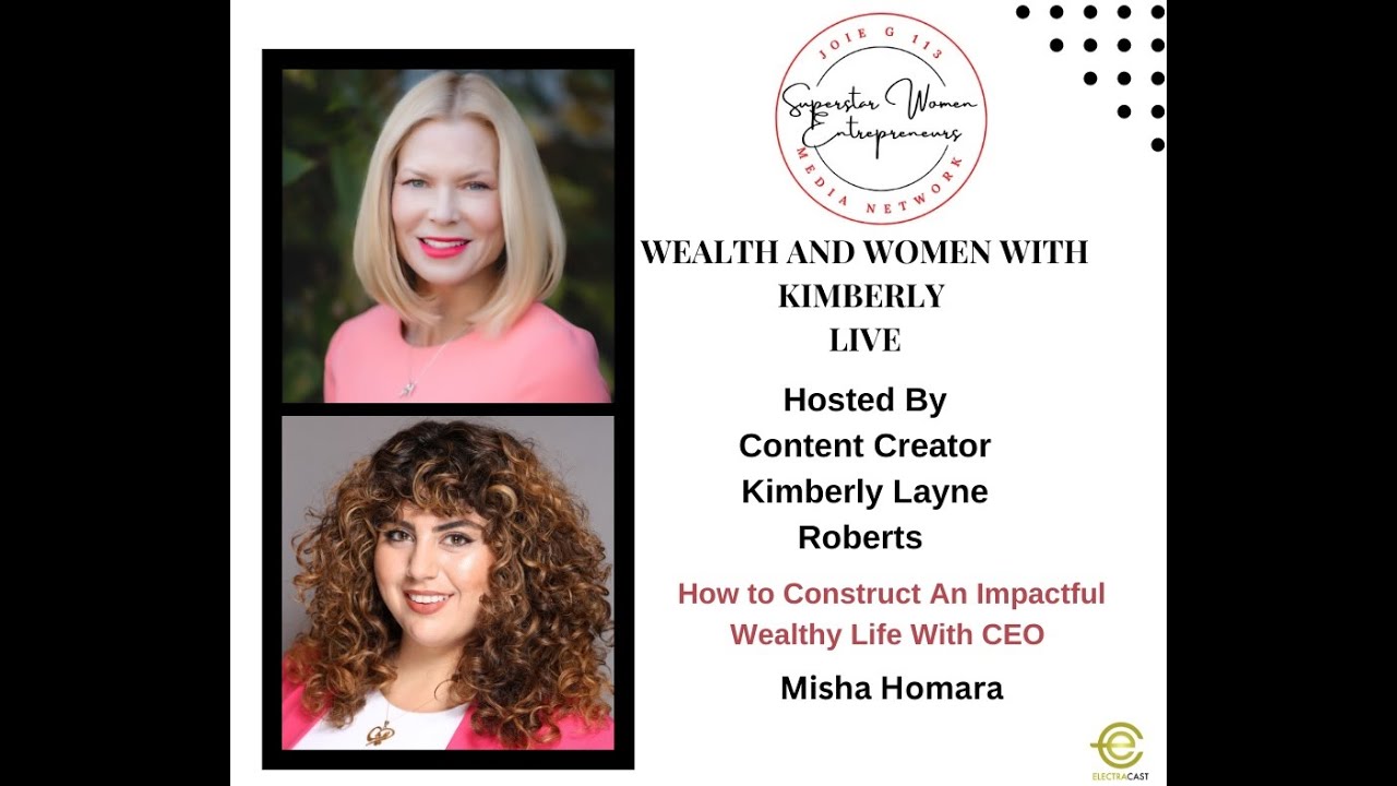 107. How to Construct an Impactful Wealthy Life With CEO Misha Homara ...