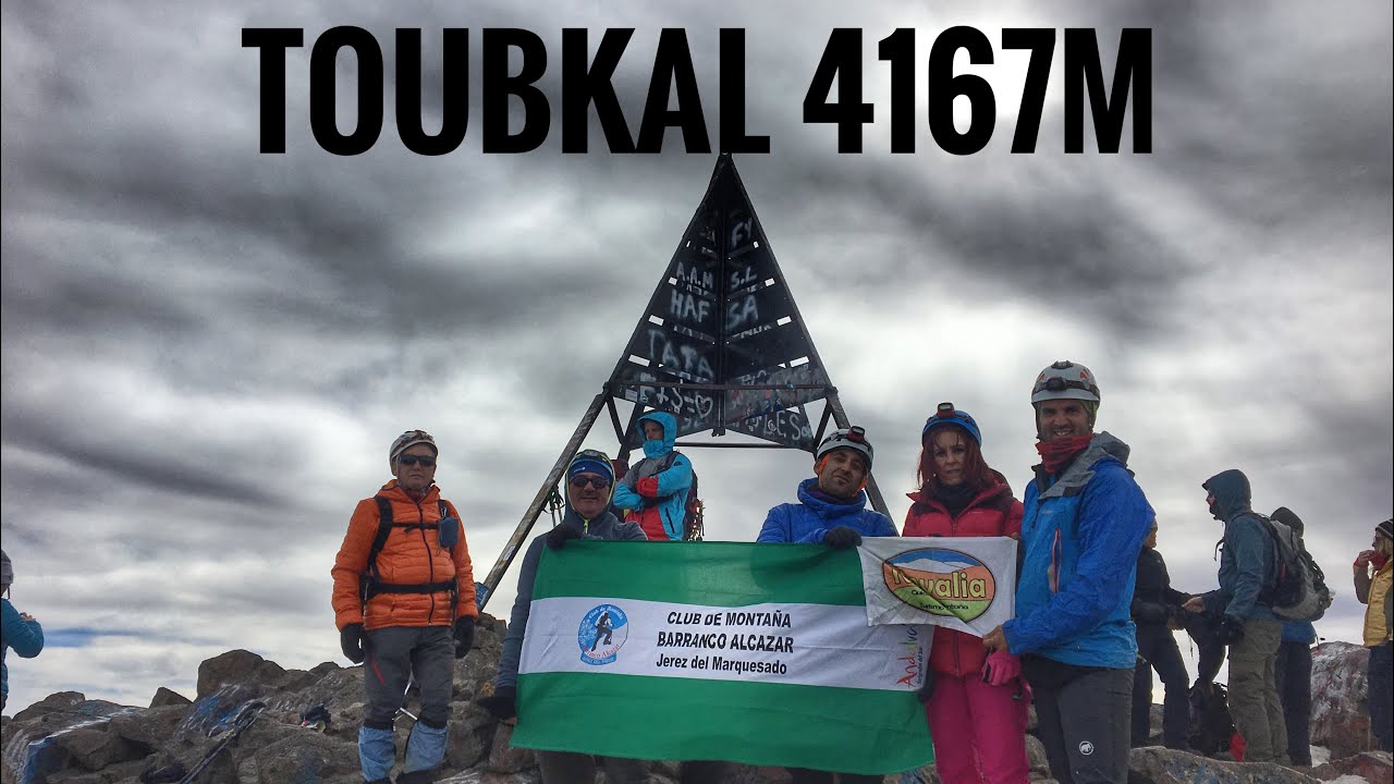 MOUNT 🏔🏔 TOUBKAL SUMMIT 4167m, 2018🇲🇦 - YouTube
