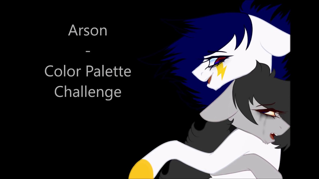 Arson - Color Palette Challenge [speedpaint] [oc] - YouTube
