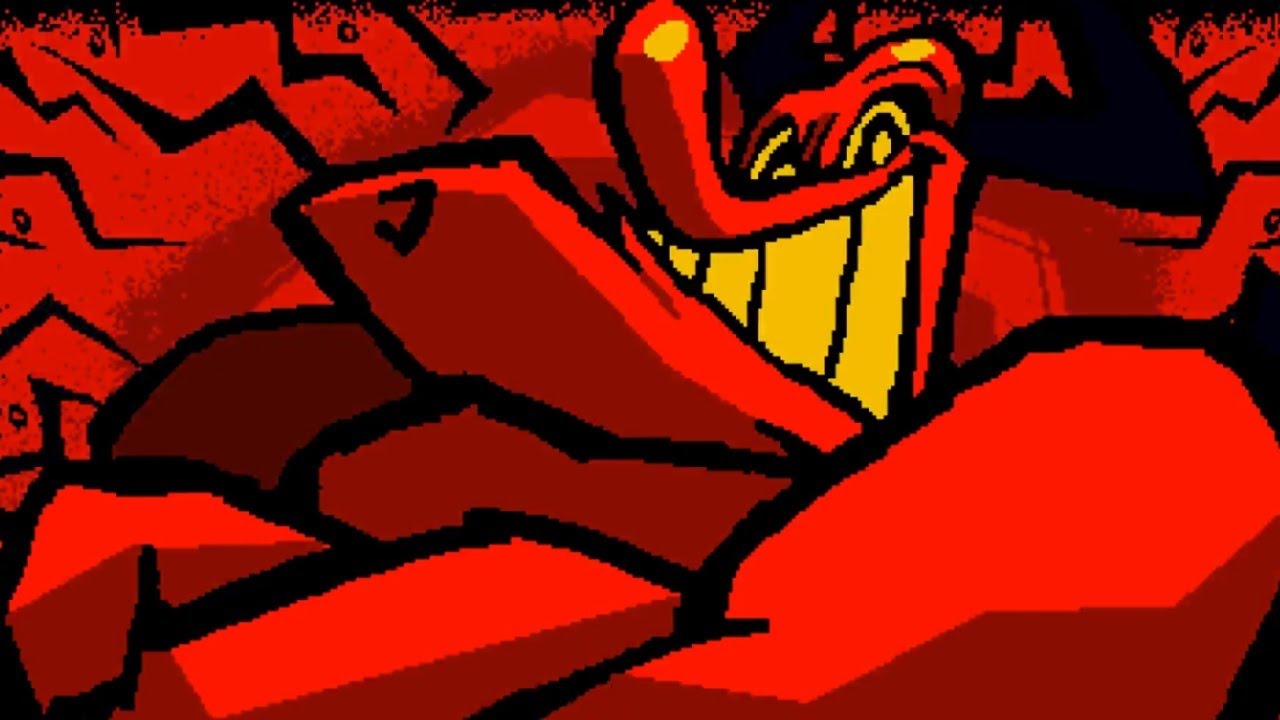 Antonblast Final Boss Satan The Devil And Ending - YouTube
