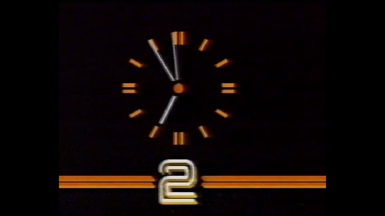 27 04 1981 BBC2 Mid Evening News Intro - YouTube